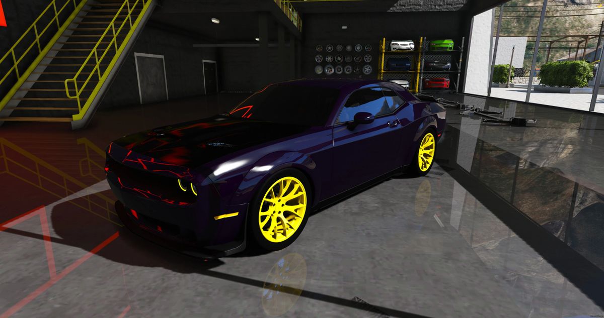 [Debadged]-2022 Dodge Challenger Hellcat Sharkzilla Edition [Slider] [4 ...