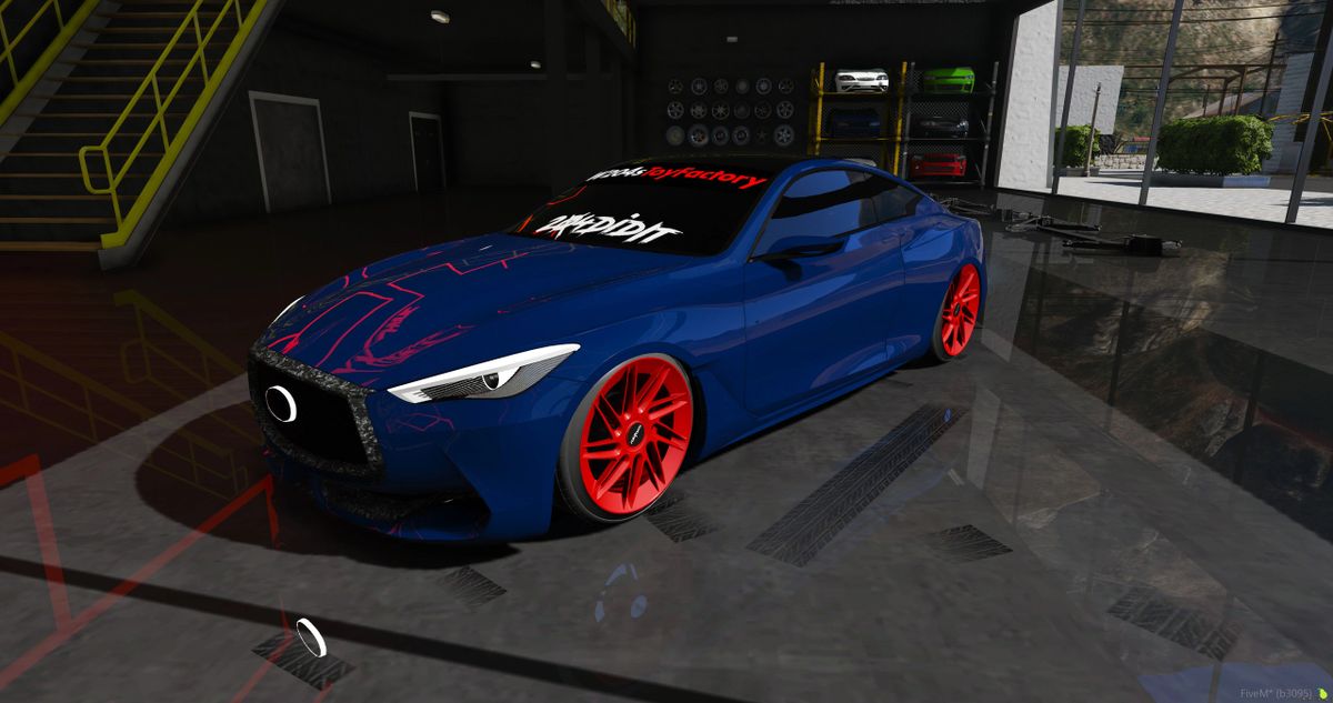 [Debadged]-Infiniti Q60 VR38DETT Swap