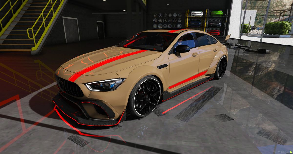 [Debadged]-Mercedes GT63 Beast Edition