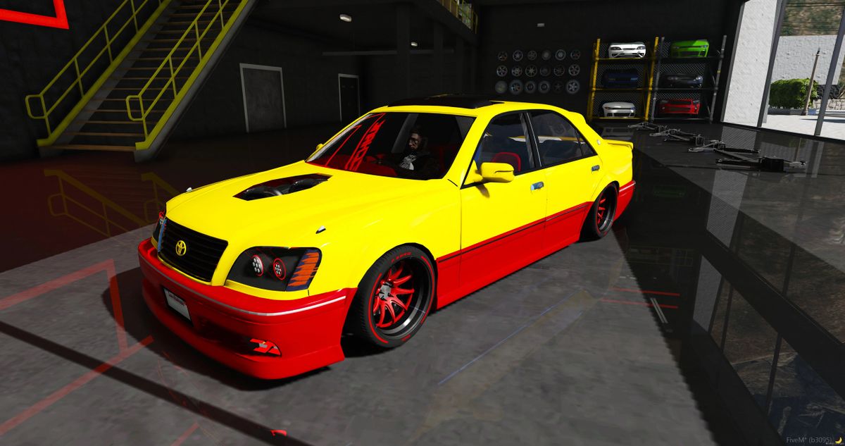 Lexus LS400 Slammed Twin Turbo Edition