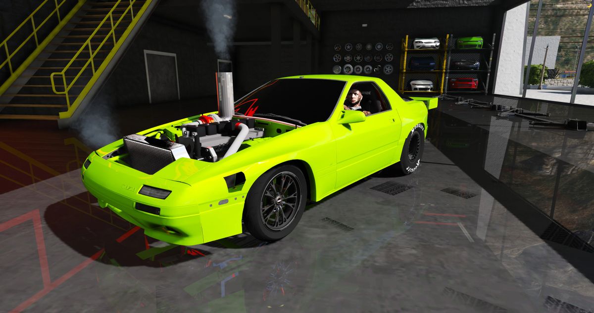 Mazda Rx7 FC Drag