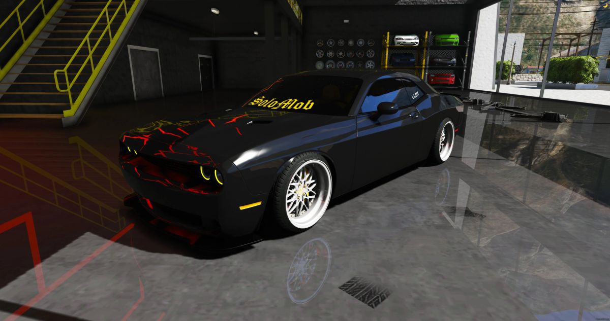 Hellcat Challenger Single Turbo [Slider] [4 Seater]