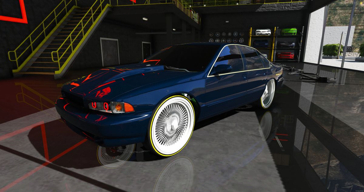 Chevy Impala LSX 1996 [BulletProof]