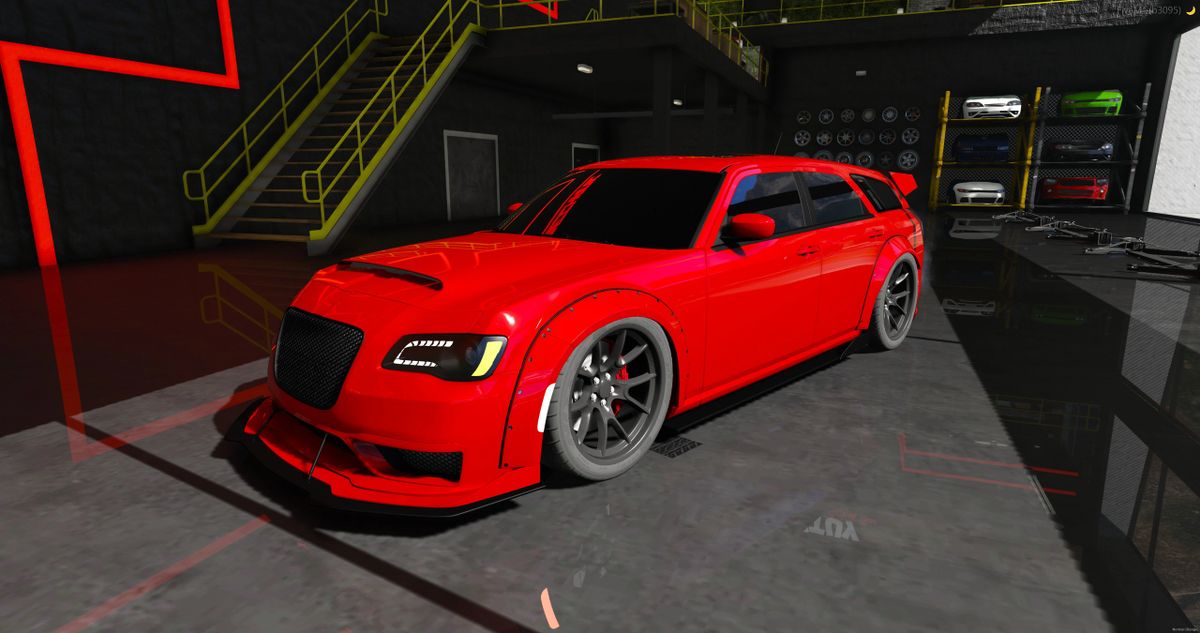 [Debadged]-2008 Chrysler 300C Hellcat Magnum Widebody