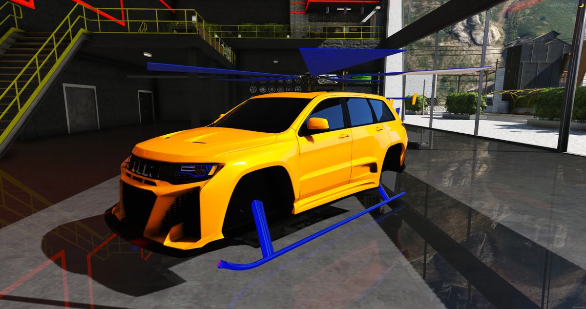 Hycade Trackhawk Heli [Slider] [5 Seater]