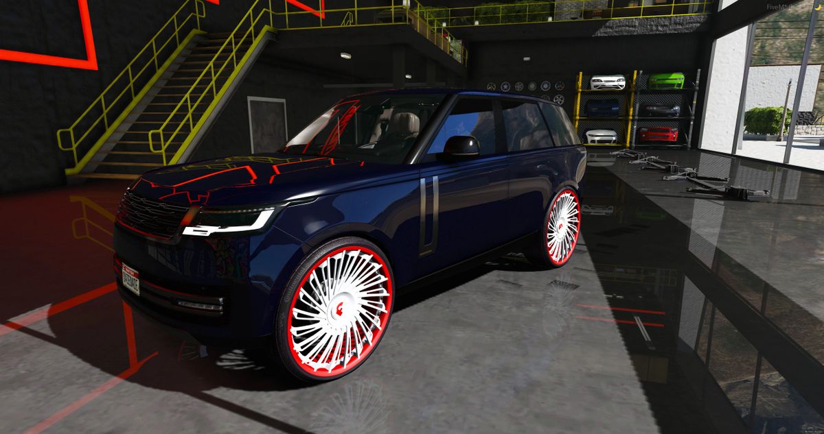 [Debadged]-2022 Land Rover Range Rover on 28s Forgiatos