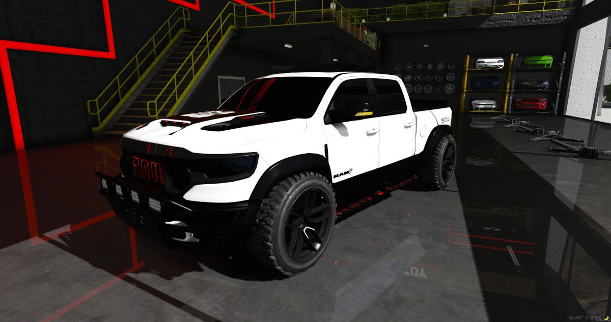 Dodge Ram 1500 Ghoul 2022 [BulletProof]