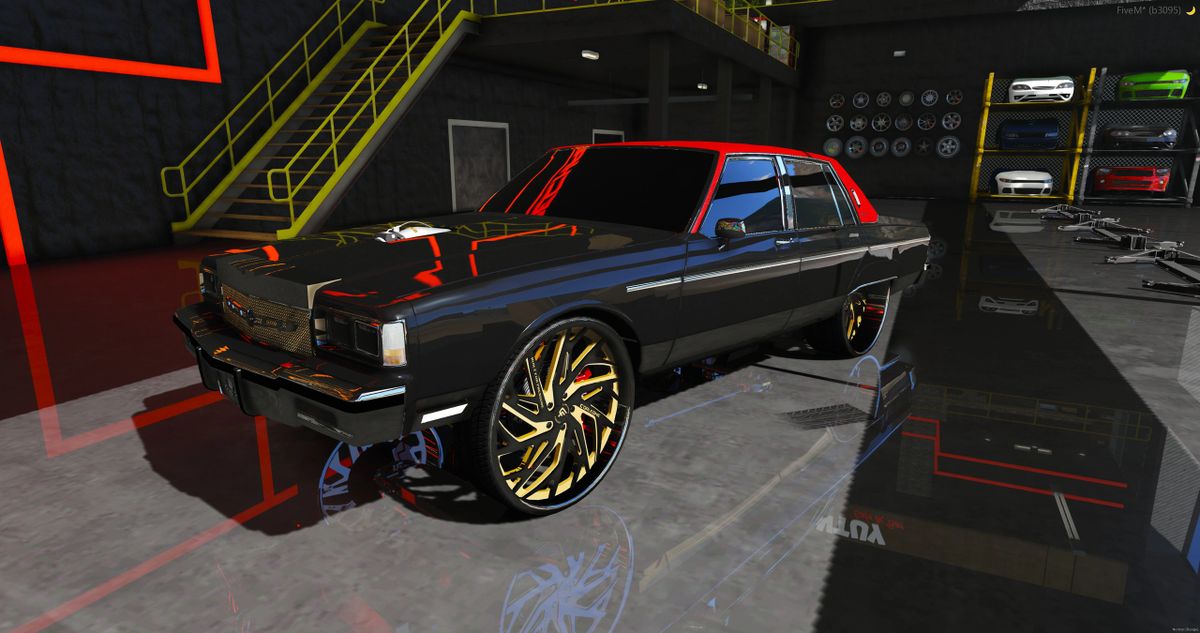 Pontiac Parisienne Donk v3 [BulletProof]