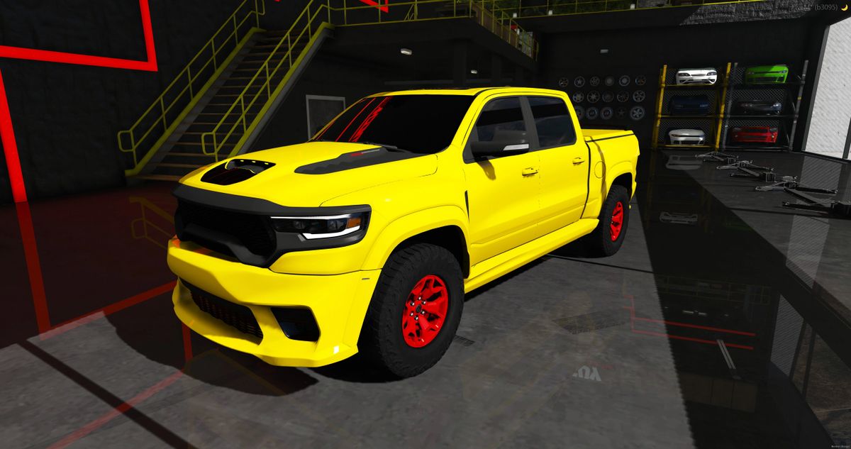 [Debadged]-2021 Ram TRX HellRam