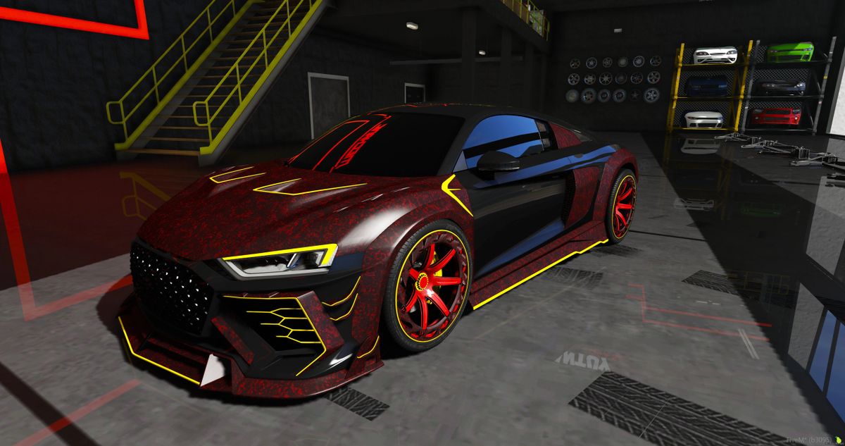 [Debadged]-Mansory Audi R8 EVO [Slider] [4 Seater] [BulletProof]