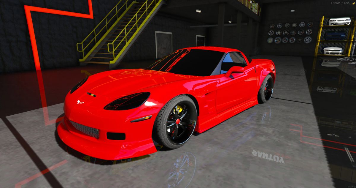 BDB Racing Chevy Corvette