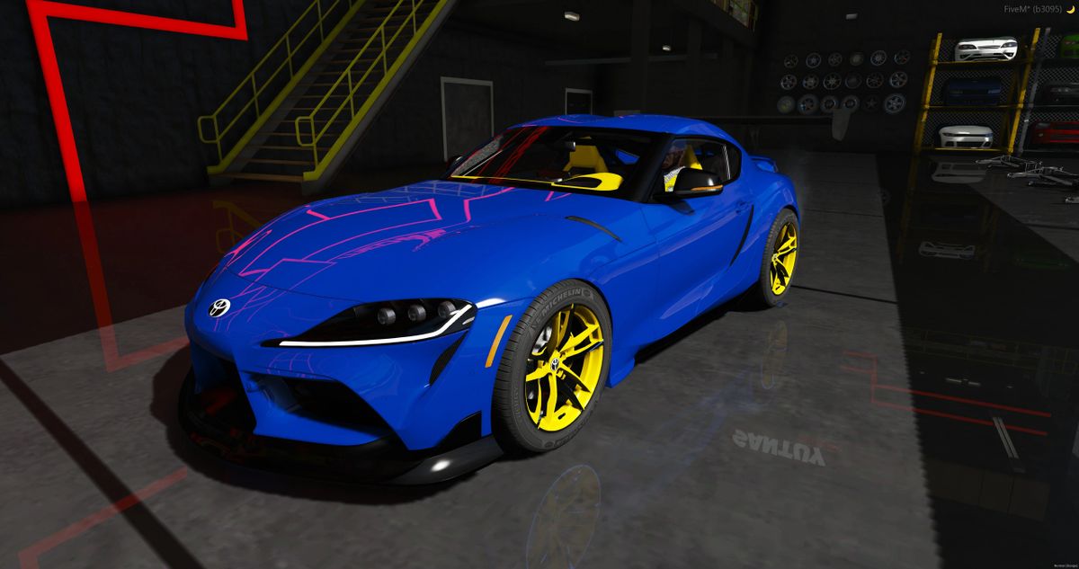 2020 Supra GR Widebody [Tuning Parts]