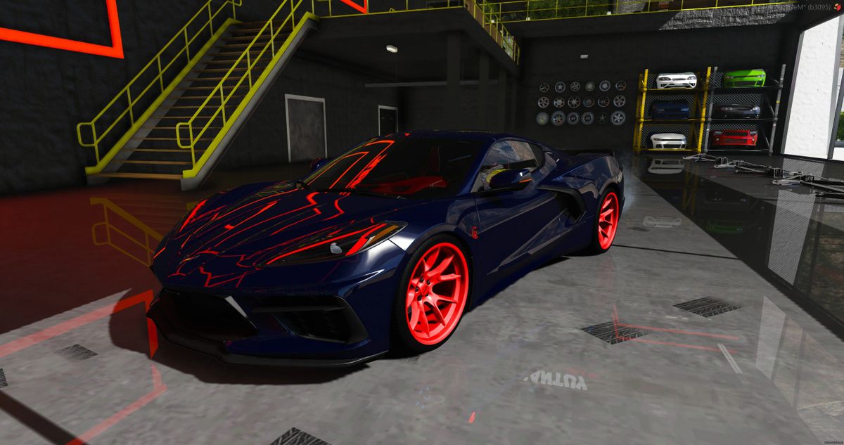 2021 Chevrolet Corvette C8 Stingray Hellcat Swapped