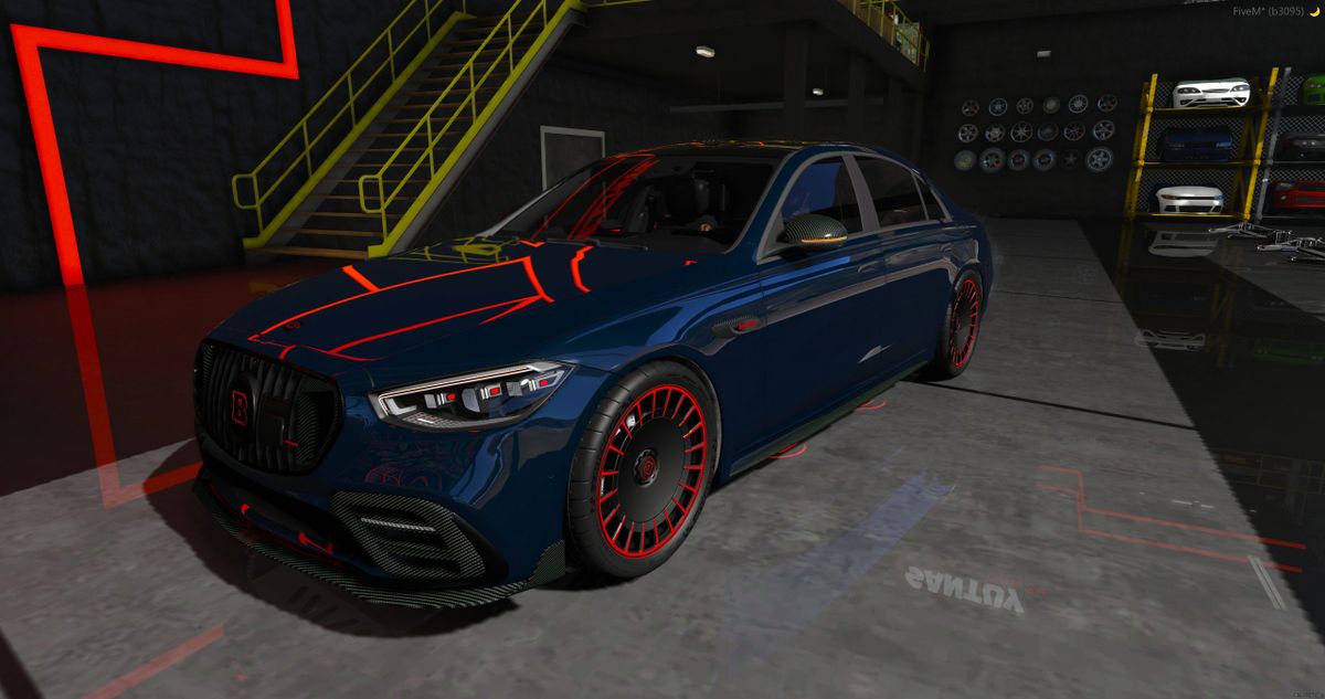 2024 Mercedes AMG S63 Brabus 930 [Animated Sunroof] [BulletProof]