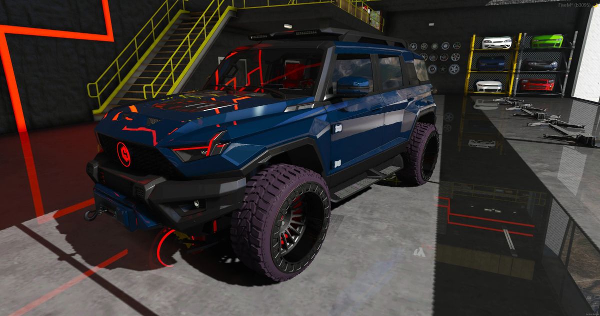 SUV XR [BulletProof]