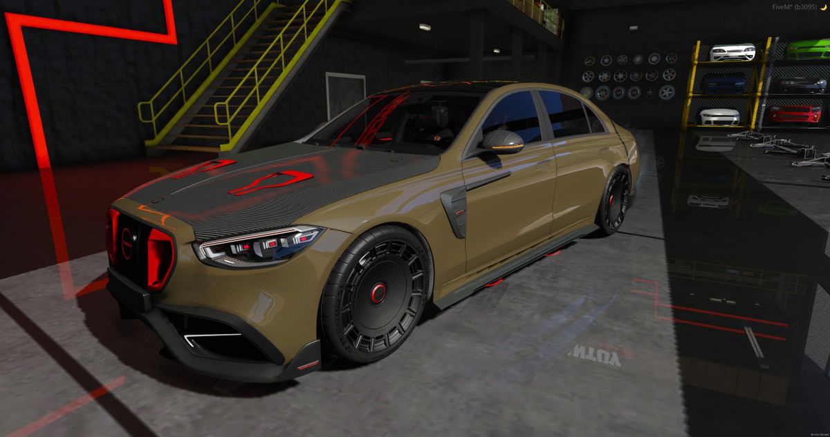 2024 Mercedes AMG S63 Mansory P950 [Animated Sunroof] [BulletProof]