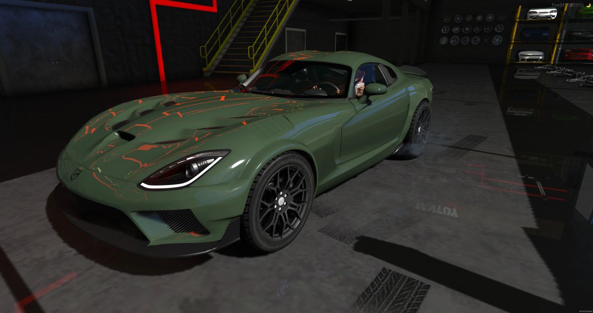 2016 Dodge SRT Viper "PYTHON"