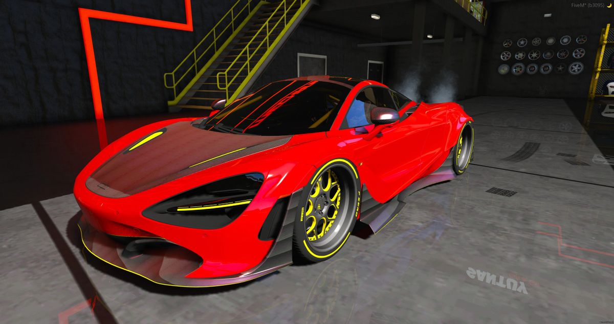 2018 McLaren 720s Widebody Twin Turbo Kit