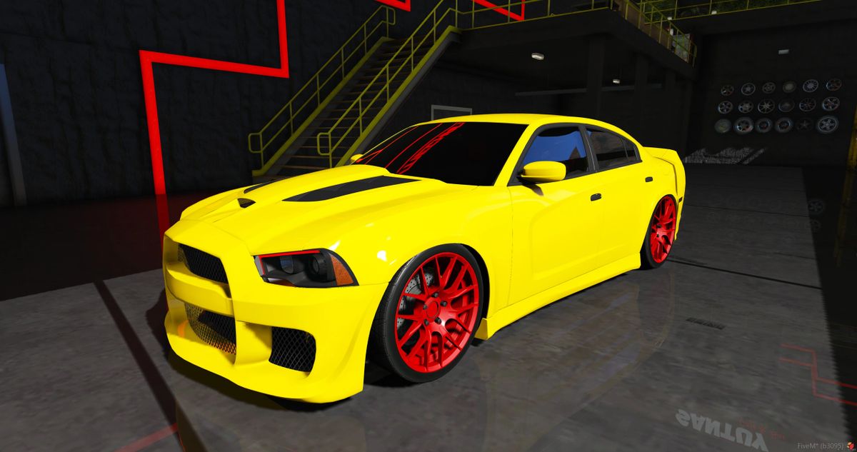 Custom Hell Buffalo