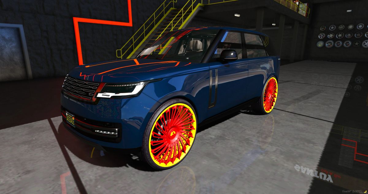 [Debadged]-2022 Land Rover Range Rover On 28s Forgiatos [BulletProof]