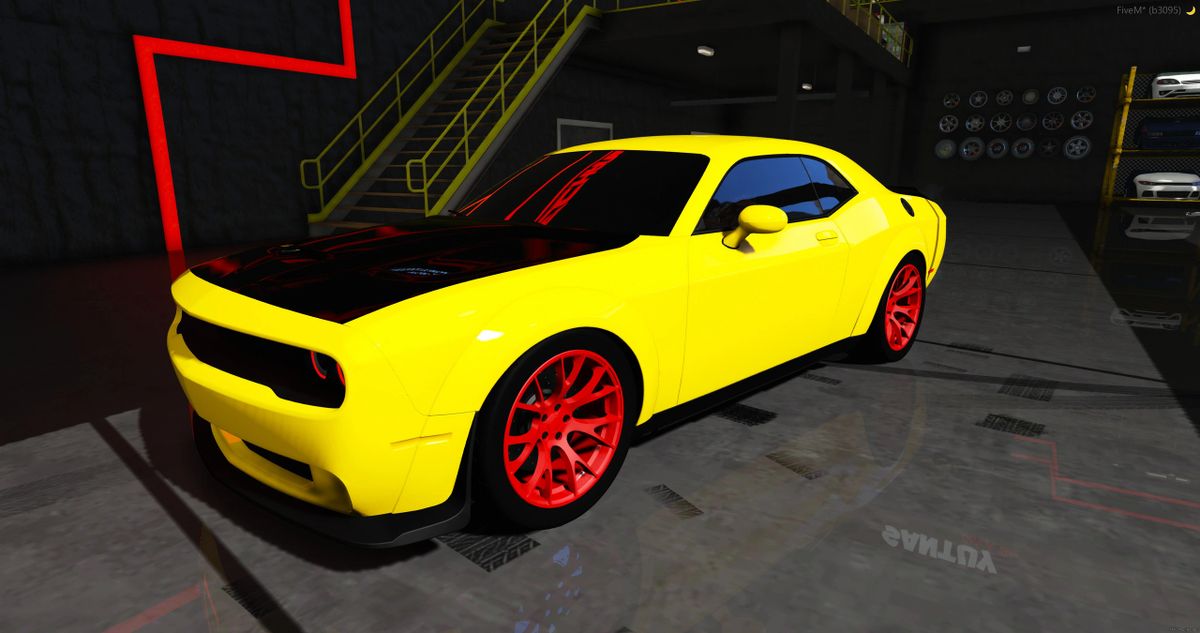 [Debadged]-2022 Dodge Challenger Hellcat Sharkzilla Edition [Slider] [4 ...