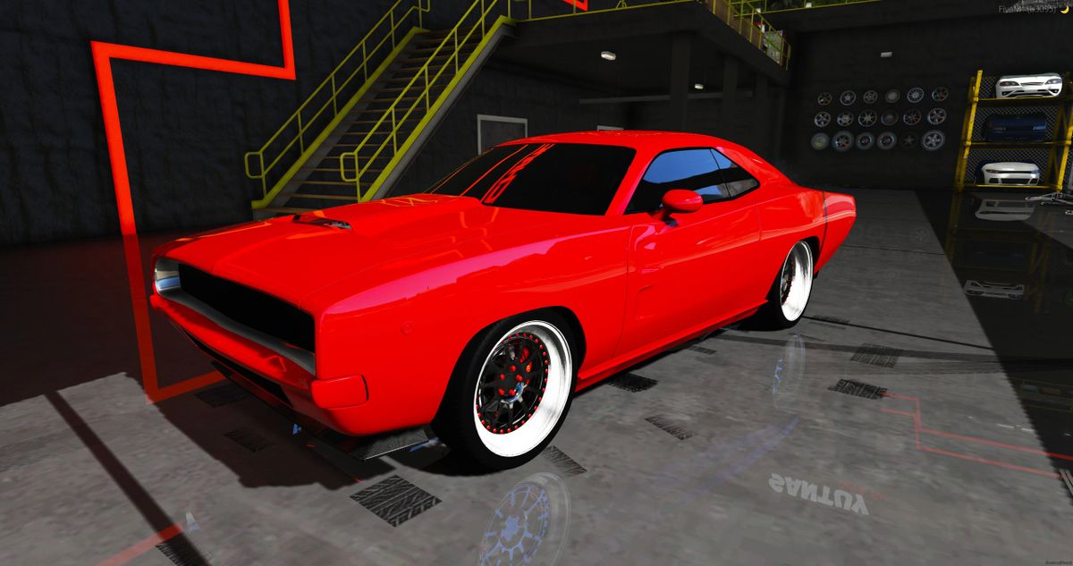 [Debadged]-2022 Dodge Challenger Retro Mod [Slider] [5 Seater ...