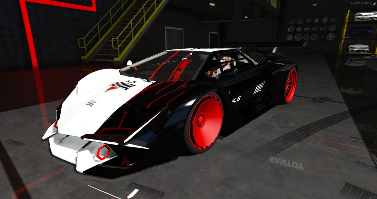 [Debadged]-1988 Lamborghini Countach KS Widebody TwinTurbo Custom V2