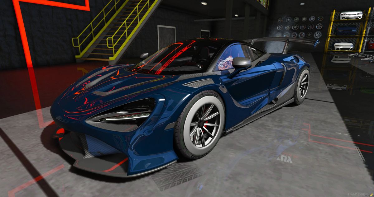 [Debadged]-Custom Mclaren 765LT 1016 Edition