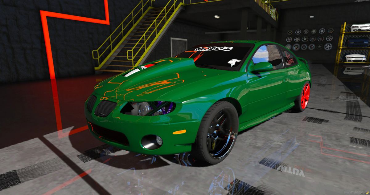 [Debadged]-Pontiac GTO Slammed [Slider] [4 Seater]