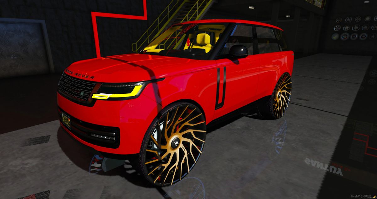 2022 Range Rover On Armani Forged Rims [BulletProof]