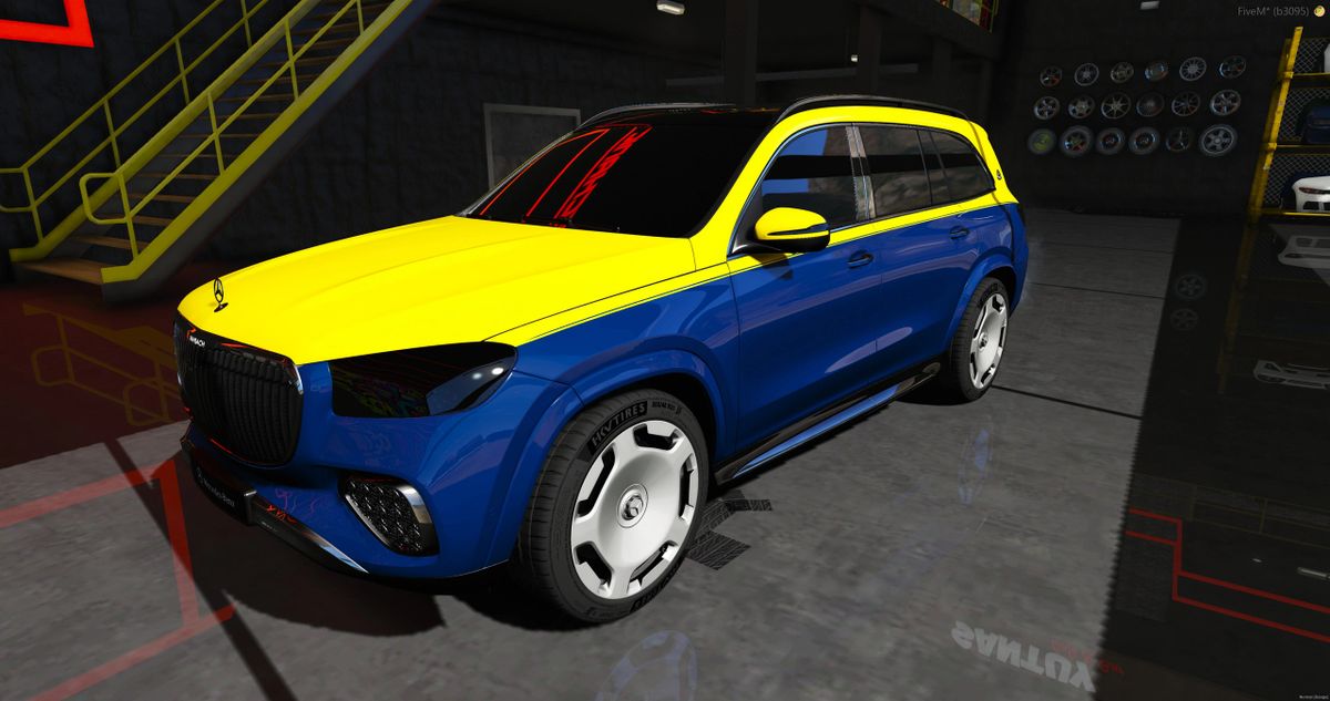 Mercedes-Benz GLS 600 Maybach 2024 [BulletProof]