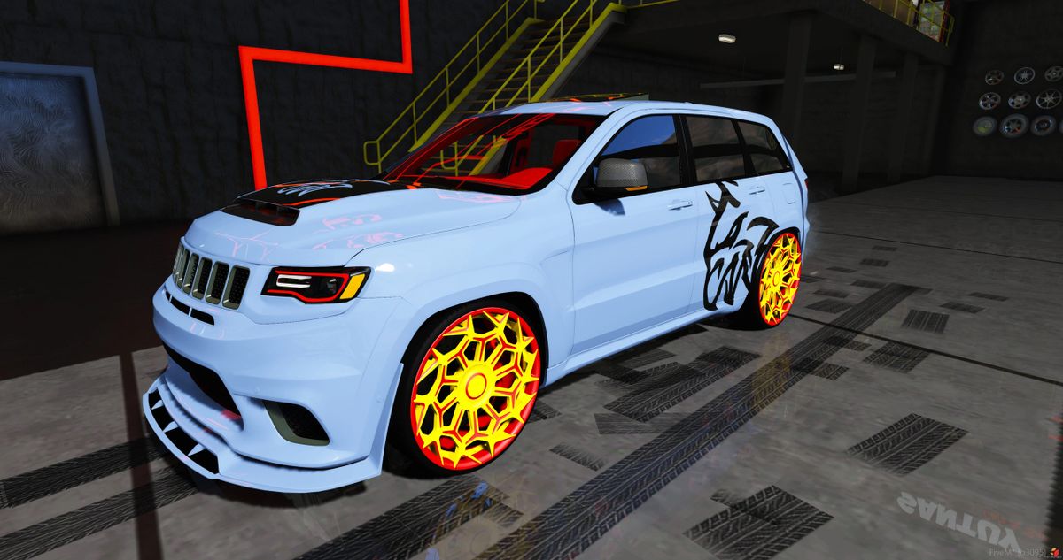 [Debadged]-Jeep Hell Hawk [2 Liveries]