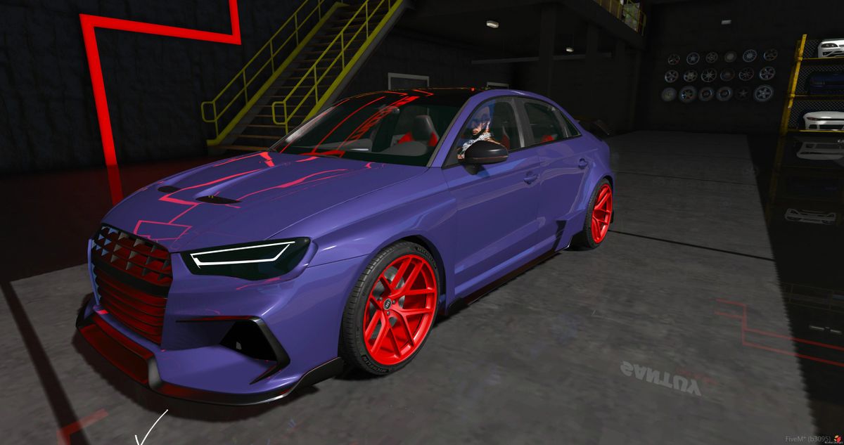 [Debadged]-Audi RS3 Prior Design [Tuned]