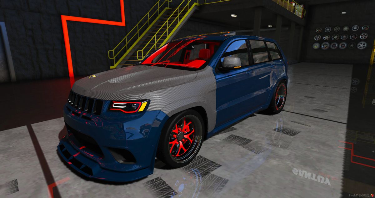 [Debadged]-Jeep TrackHawk Drag Edition