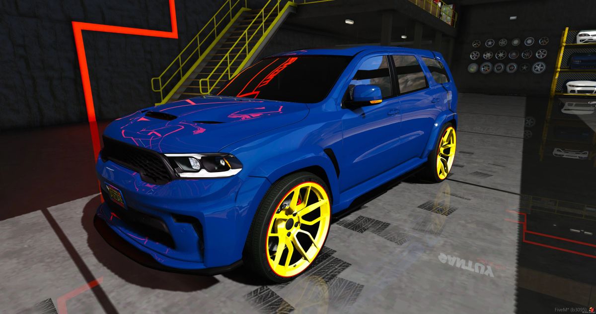[Debadged]-2021 Dodge Durango Demon Widebody v1