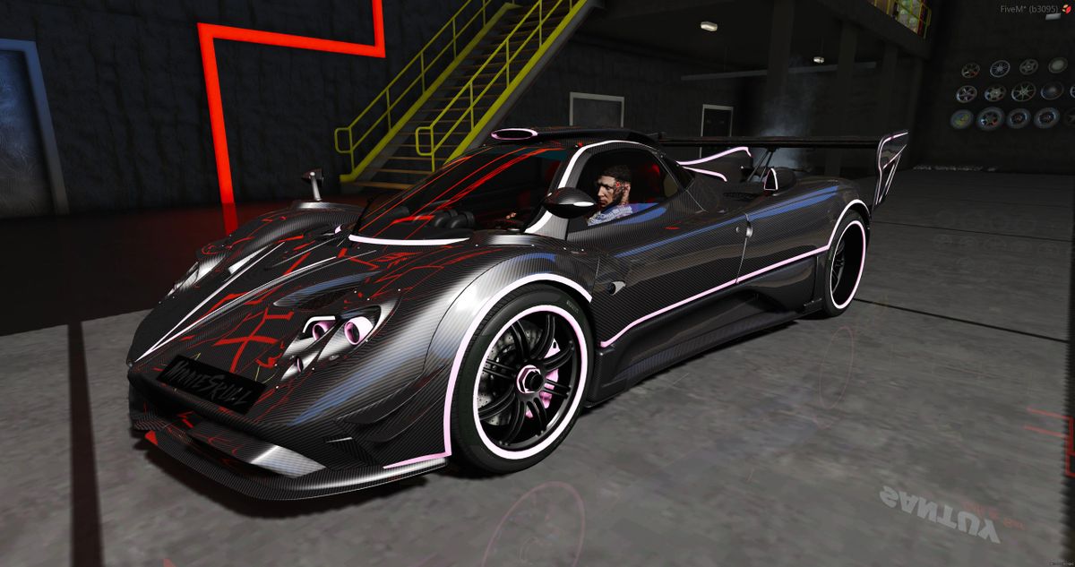 [Debadged]-Pagani Zonda JC [Tuned]