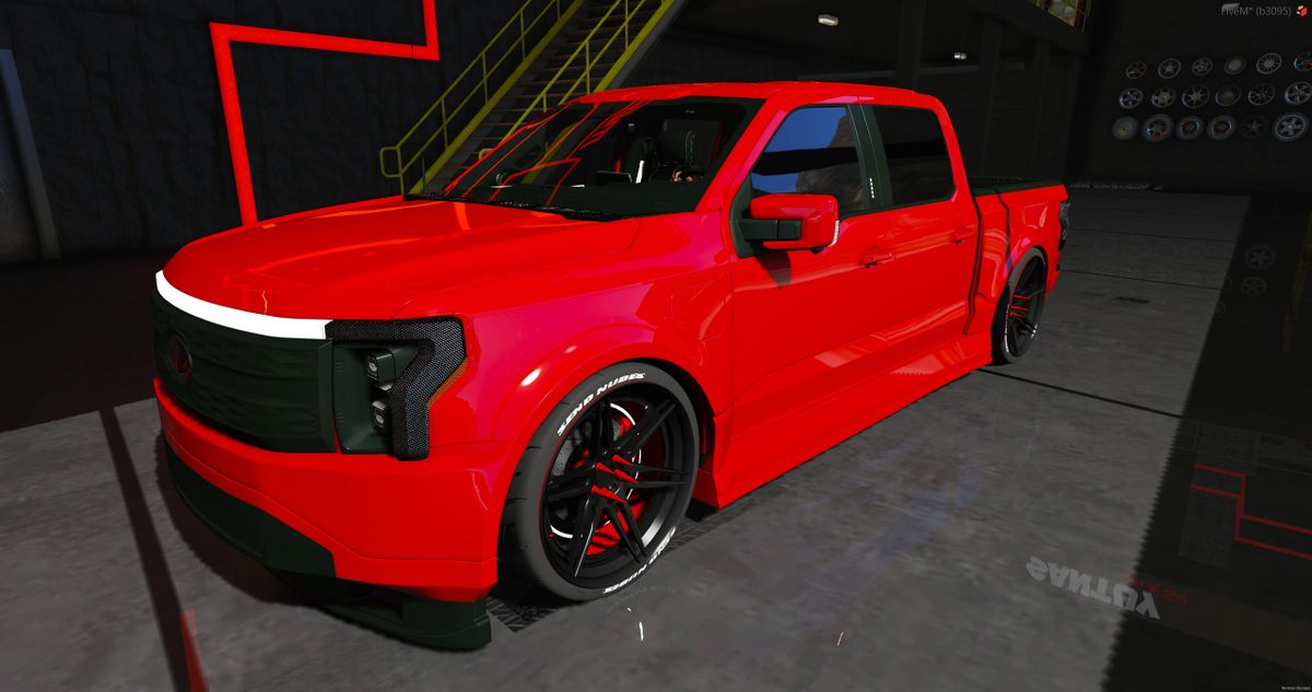 [Debadged]-Ford WideBody 2022 Lightning EV