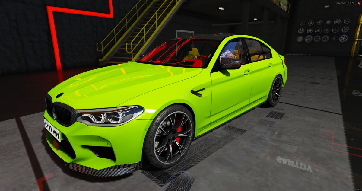 [Debadged]-2018 BMW M5 F90 [Animated Mirrors]
