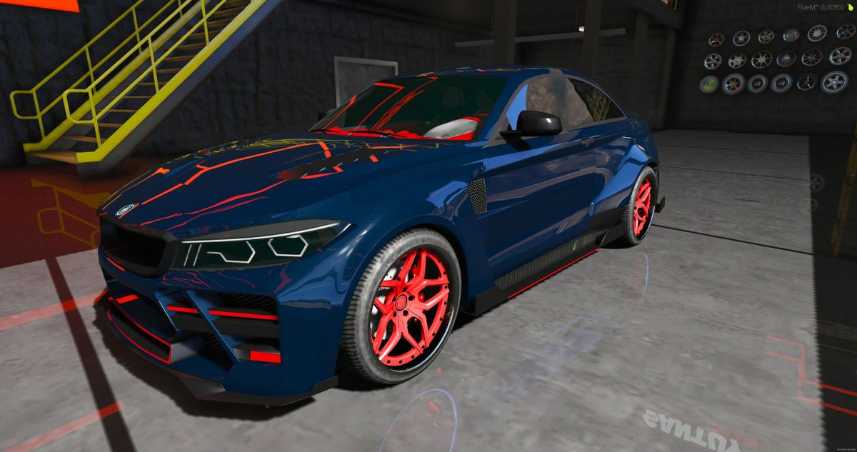 2018 Cypher Widebody [Police]