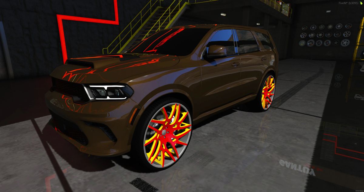 [Debadged]-Dodge Durango Jailbreak Donk [BulletProof]