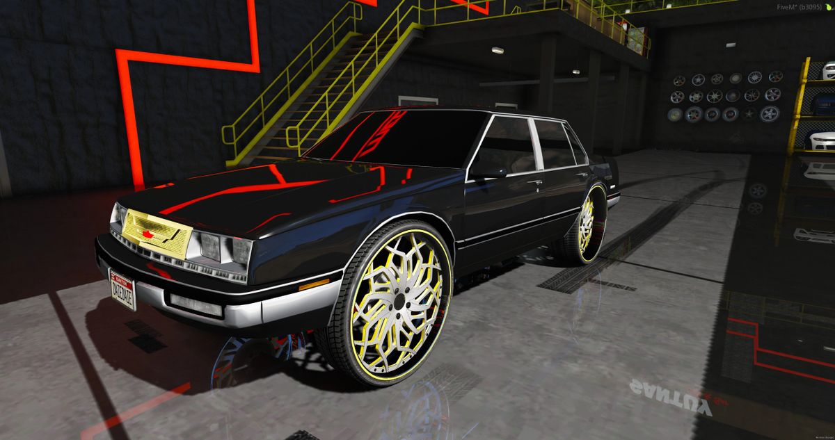 [Debadged]-1986 Buick Lesabre Hemi Rucci Donk [BulletProof]
