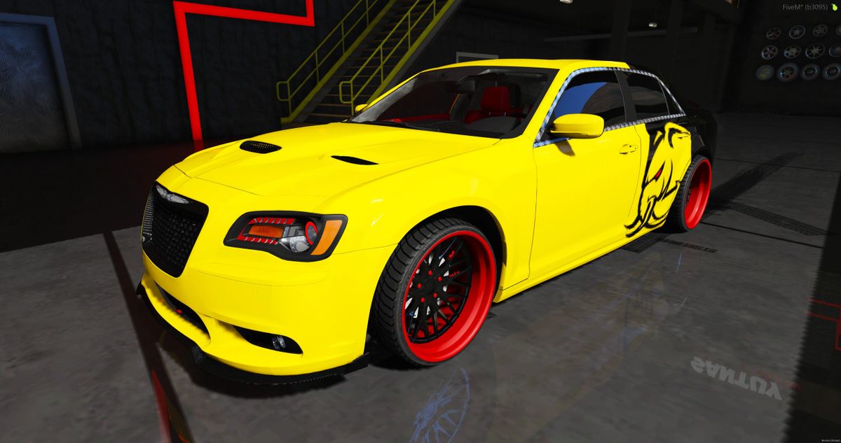 [Debadged]-Chrysler 300 Hellephant Edition [BulletProof]