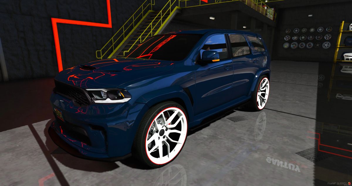 [Debadged]-2021 Dodge Durango Demon Widebody v1 [BulletProof]