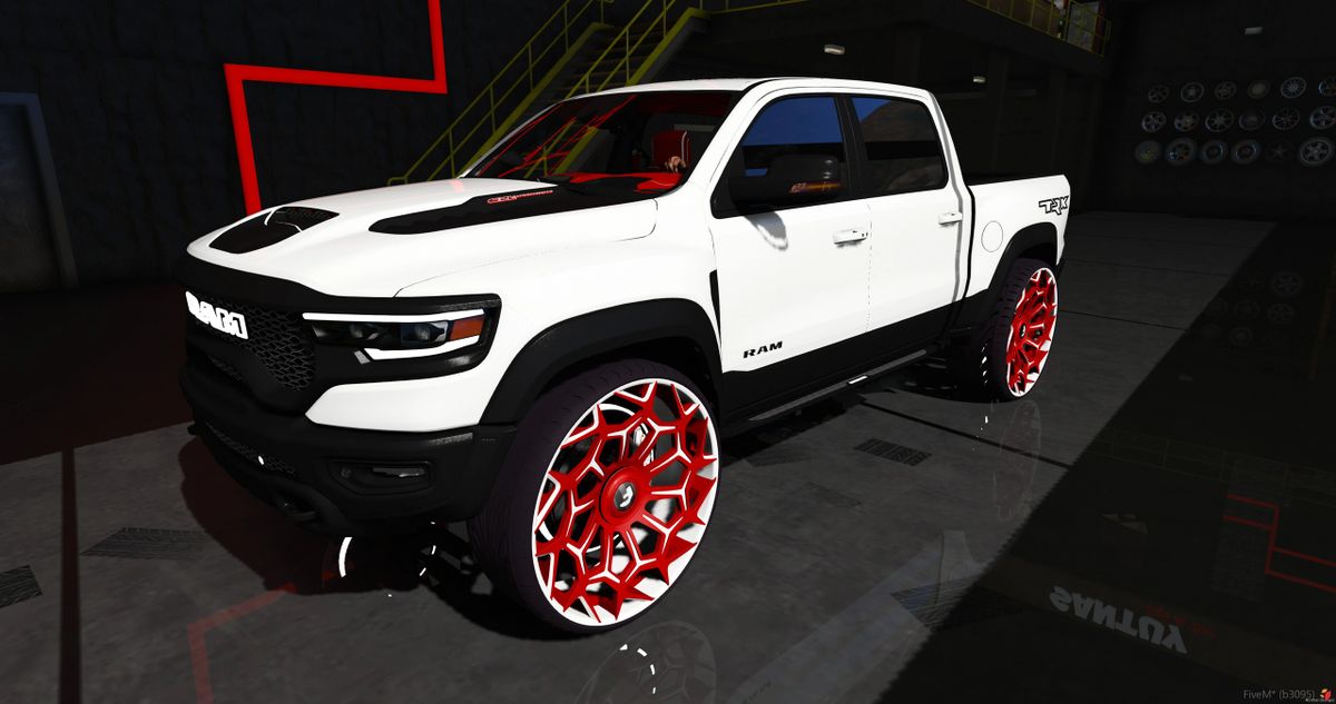2021 Ram TRX Forgiato [BulletProof]