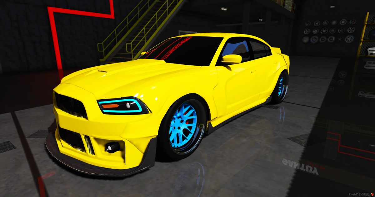 [Debadged]-2014 Charger Widebody Hellcat Swap [Slider] [5 Seater ...