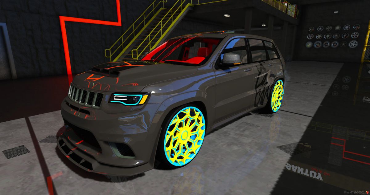 [Debadged]-Jeep Hell Hawk [2 Liveries] [BulletProof]