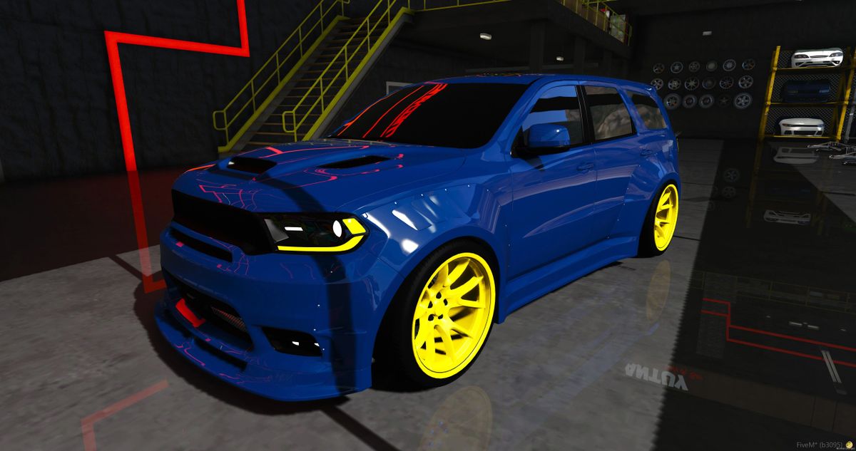 [Debadged]-2018 Dodge Durango Hellcat Widebody Custom [Slider] [5 ...