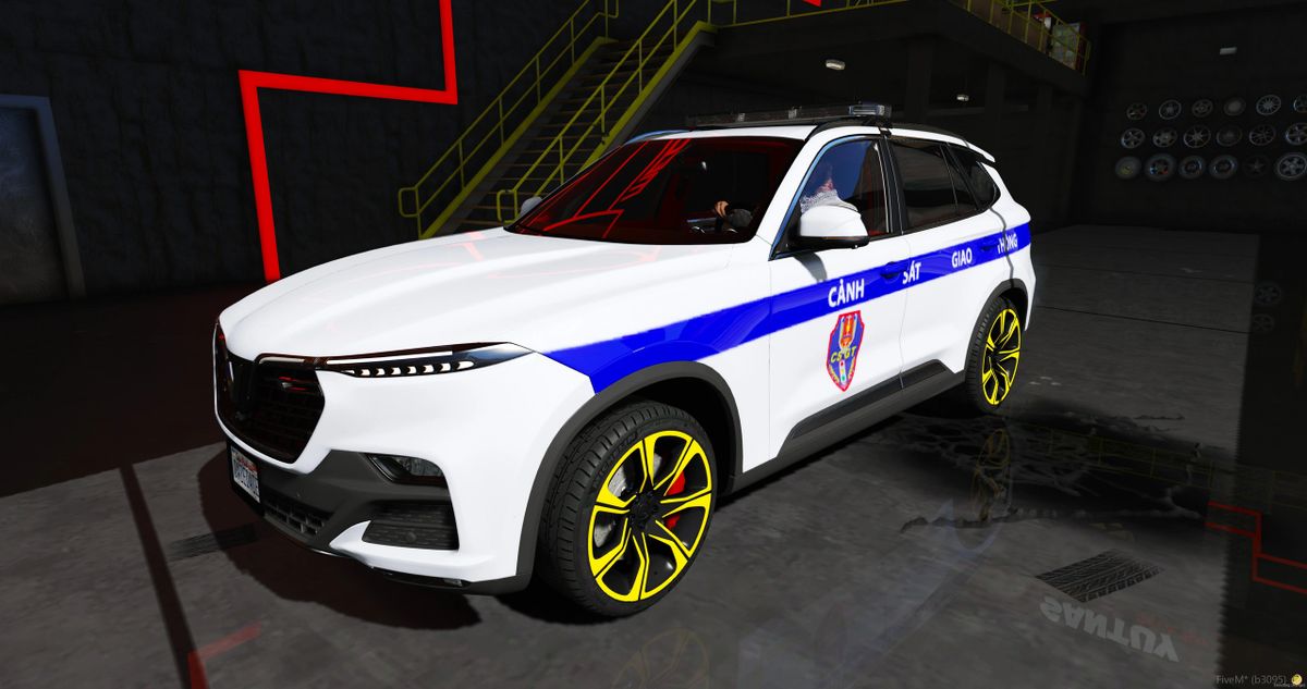 [Non ELS] Vinfast Lux SA [Police]
