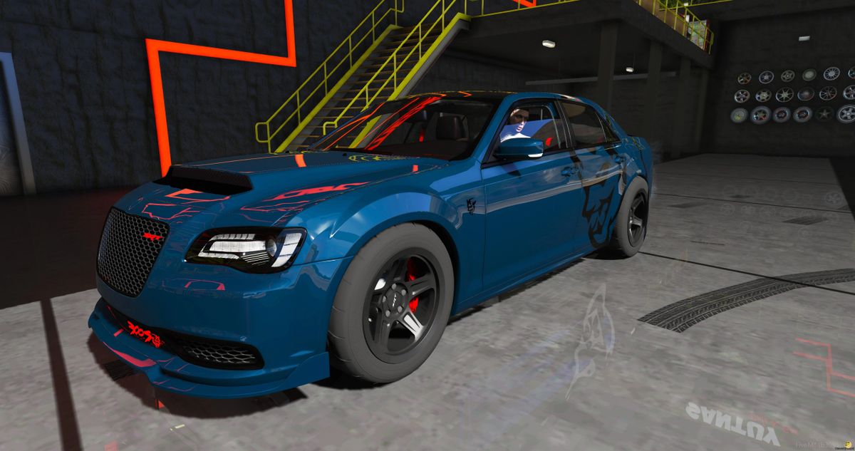 2021 Chrysler 300s Demon V3