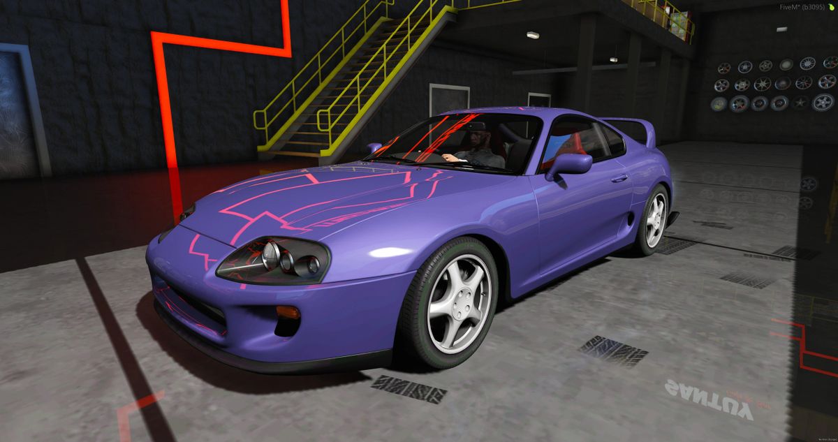[Debadged]-Toyota Supra MK4 Hycade
